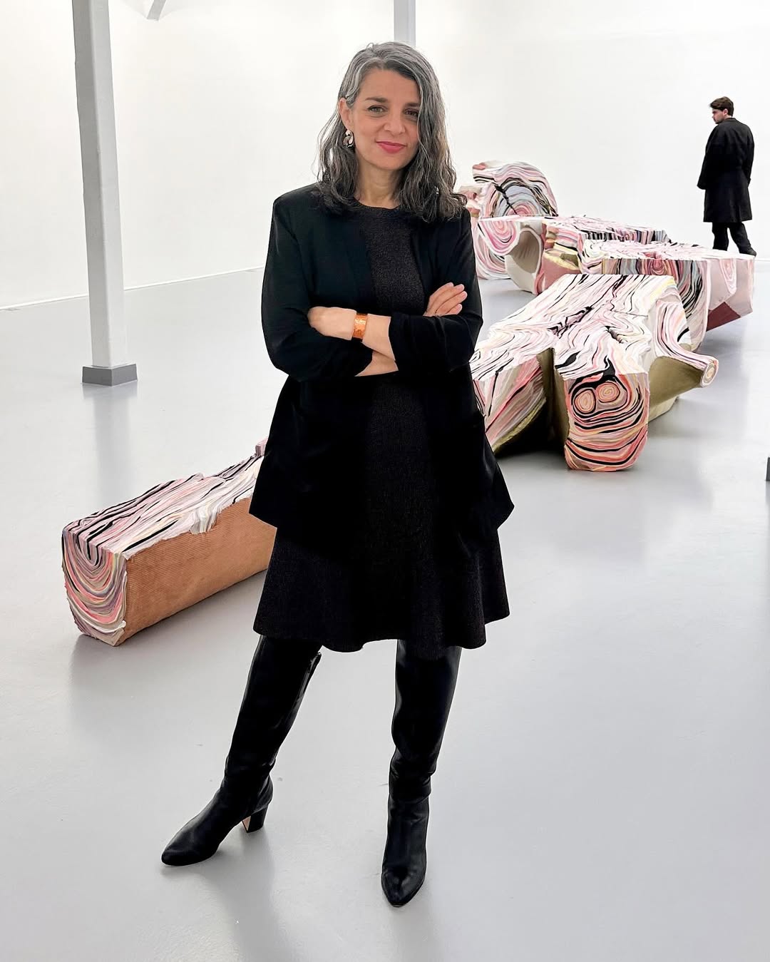 Tamara Kostianovsky Transforms Textile Waste into Visceral Reflections ...