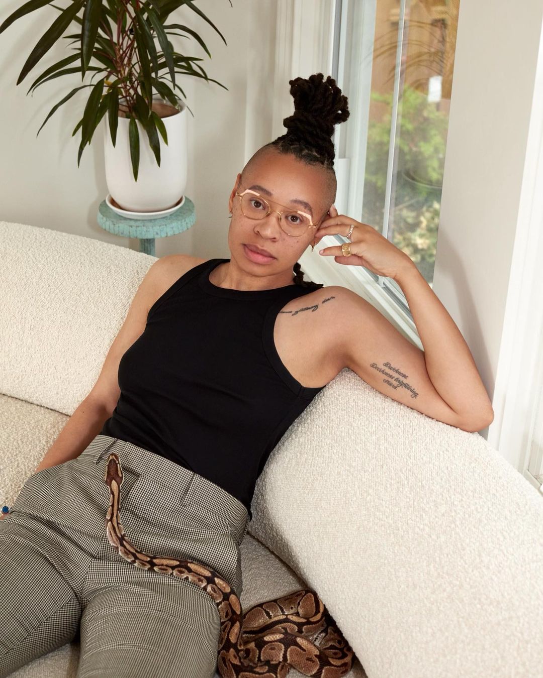 Artist and Writer, Sable Elyse Smith, Bags $200K Suzanne Deal Booth ...