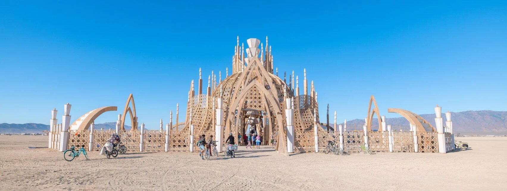 The Most Impressive Large-Scale Installations from Burning Man 2024