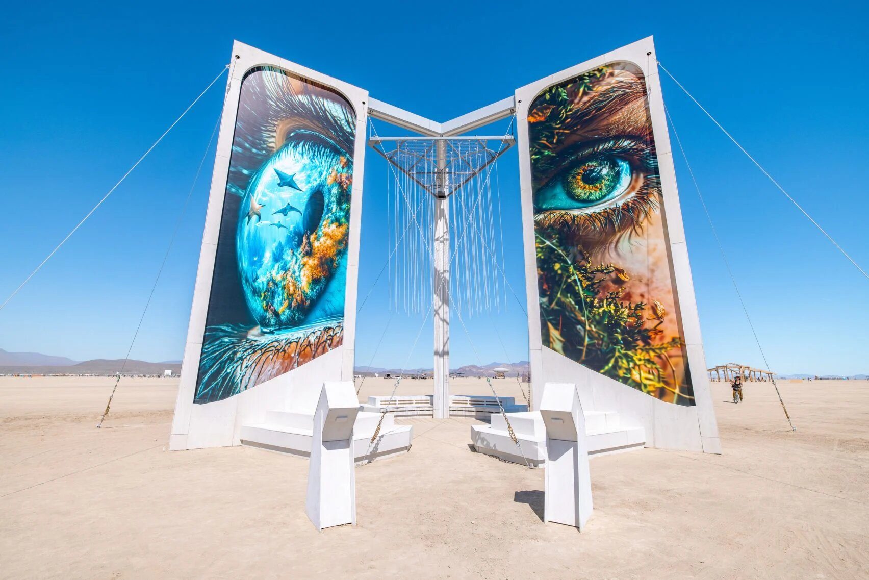 The Most Impressive Large-Scale Installations from Burning Man 2024